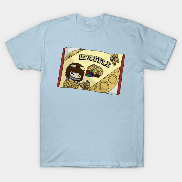 Waffle Creepypasta T Shirt Designed And Sold By Mohamehussein